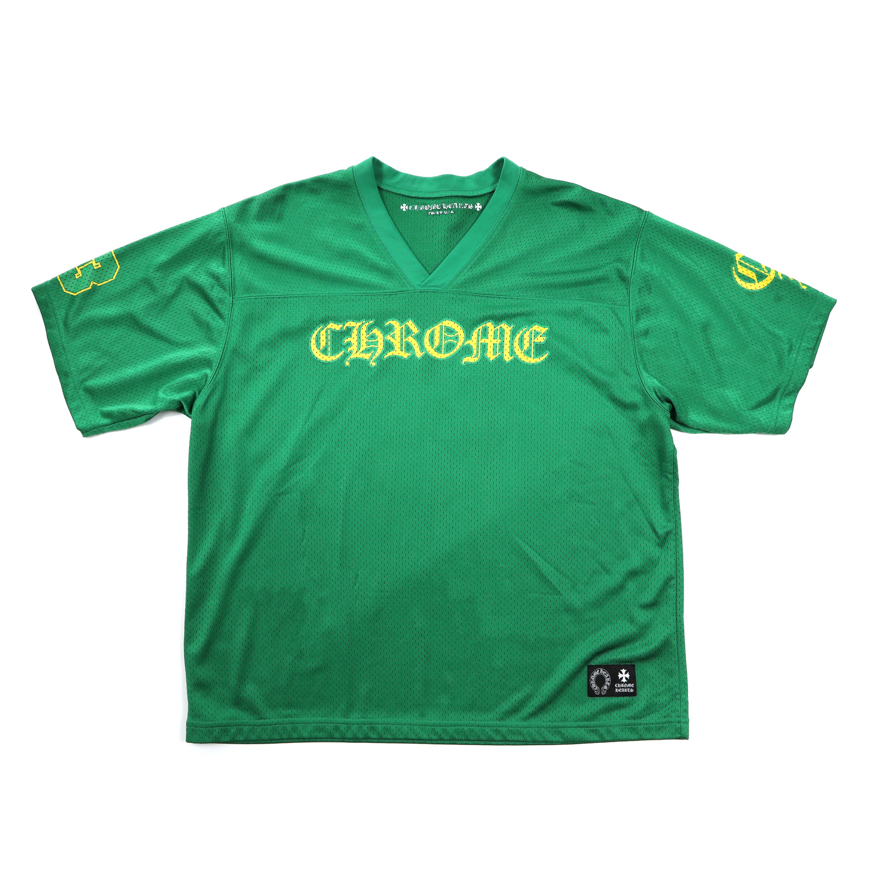 Chrome Hearts Green Jersey