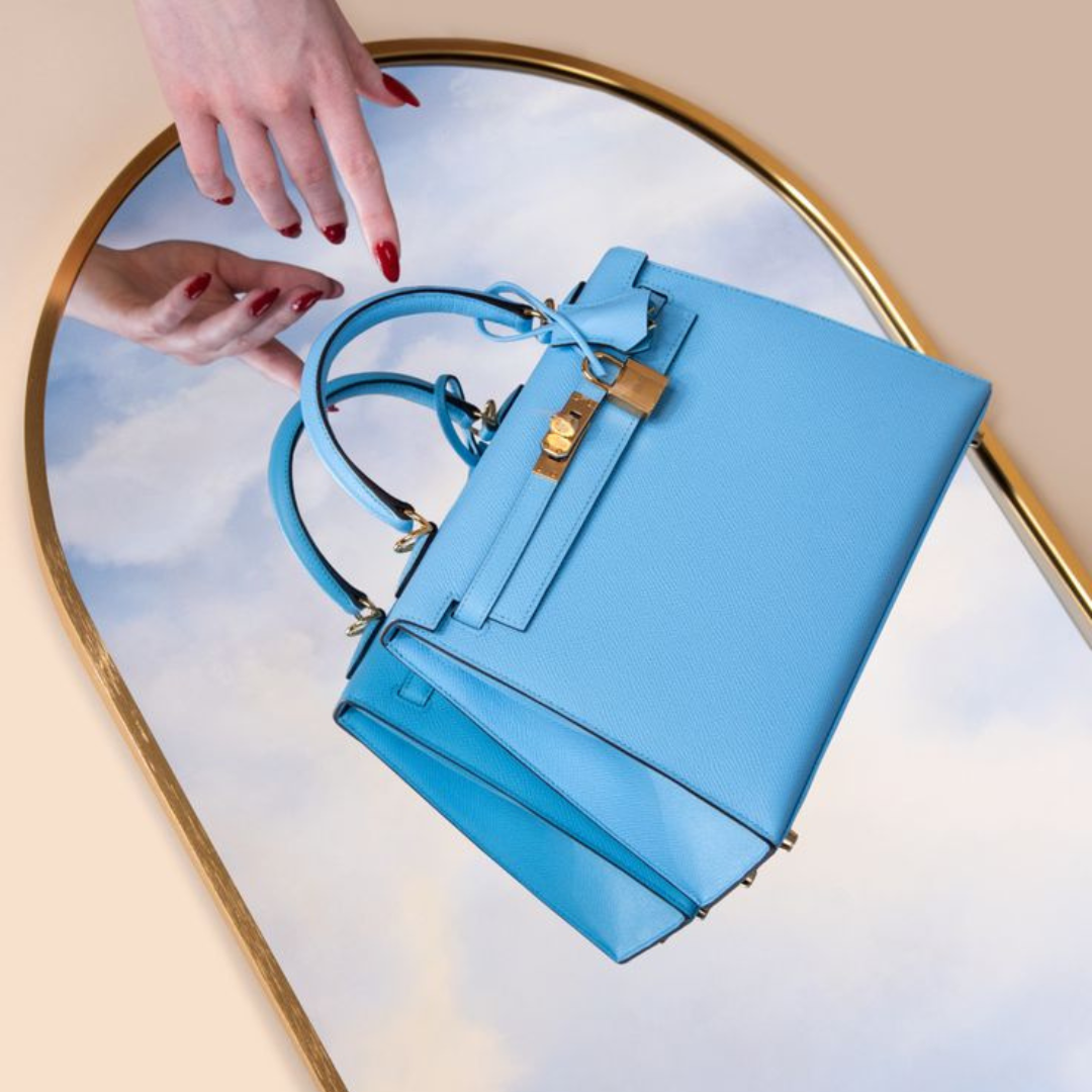 Unveiling Elegance: The Arrival of Hermès' 'New Bleu Jean' Color – Only ...