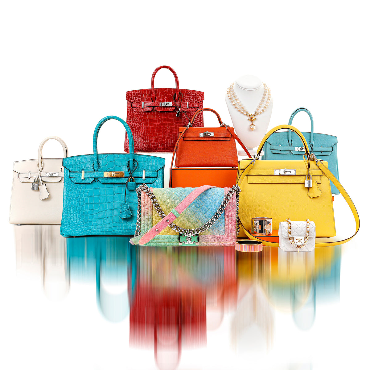 Elite Hermes & Chanel Handbags: Exclusivity At Its Finest, Shop Now ...