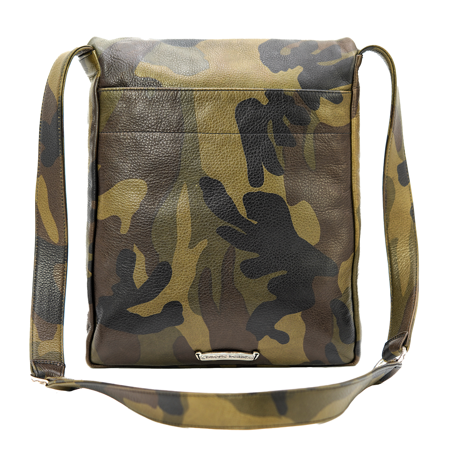 Chrome Hearts Camo Perry'ch Scroll Label Bag – Only Authentics
