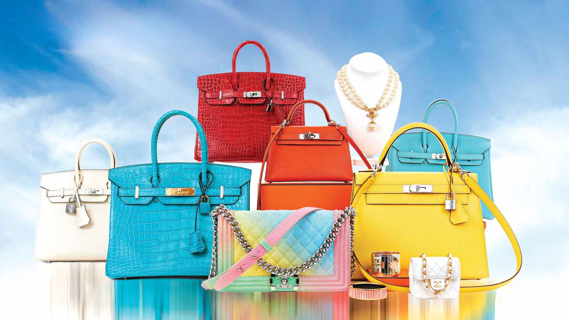 Elite Hermes & Chanel Handbags: Exclusivity At Its Finest, Shop Now ...