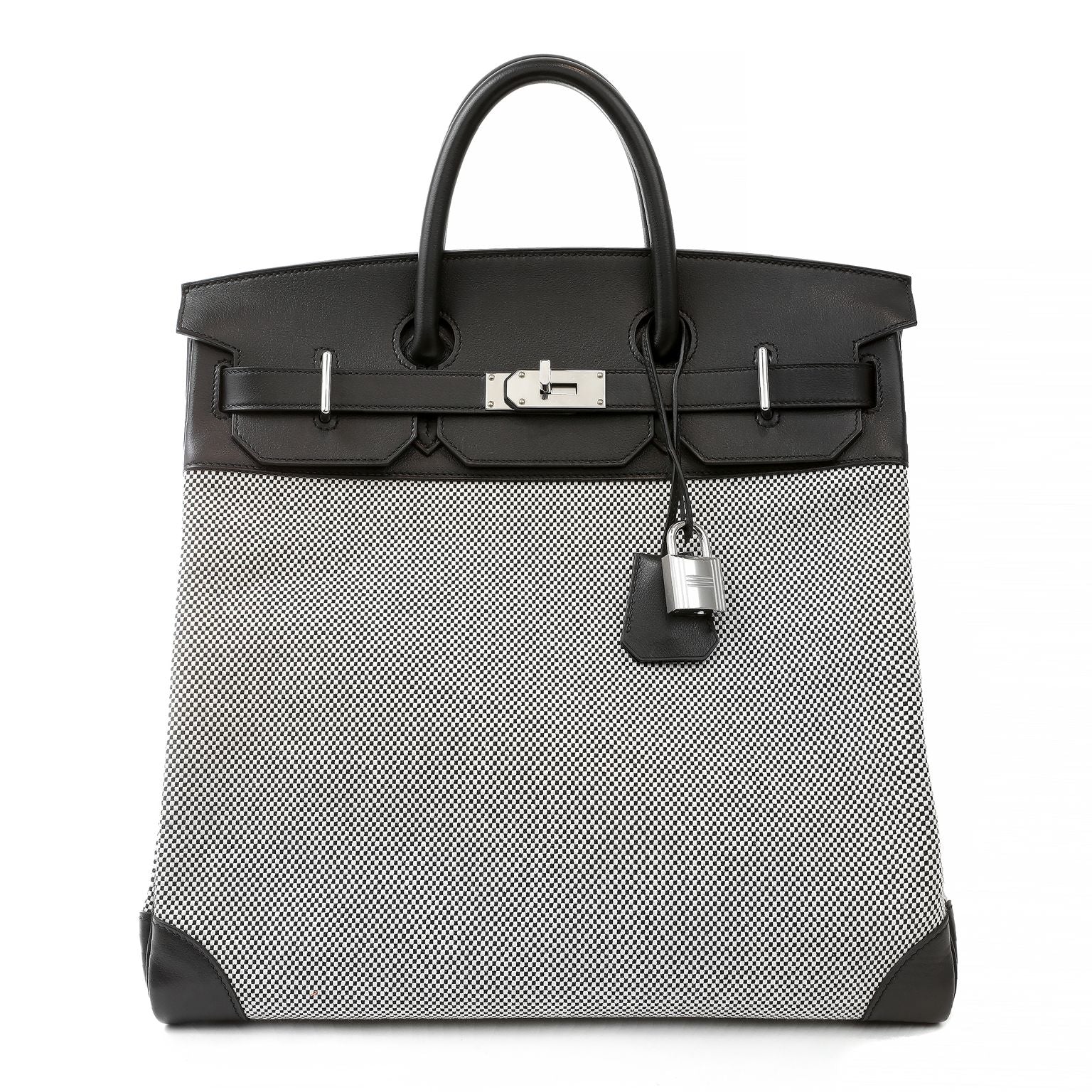 Elevate Your Style with an Authentic Hermès 40 cm Black Evercolor and ...