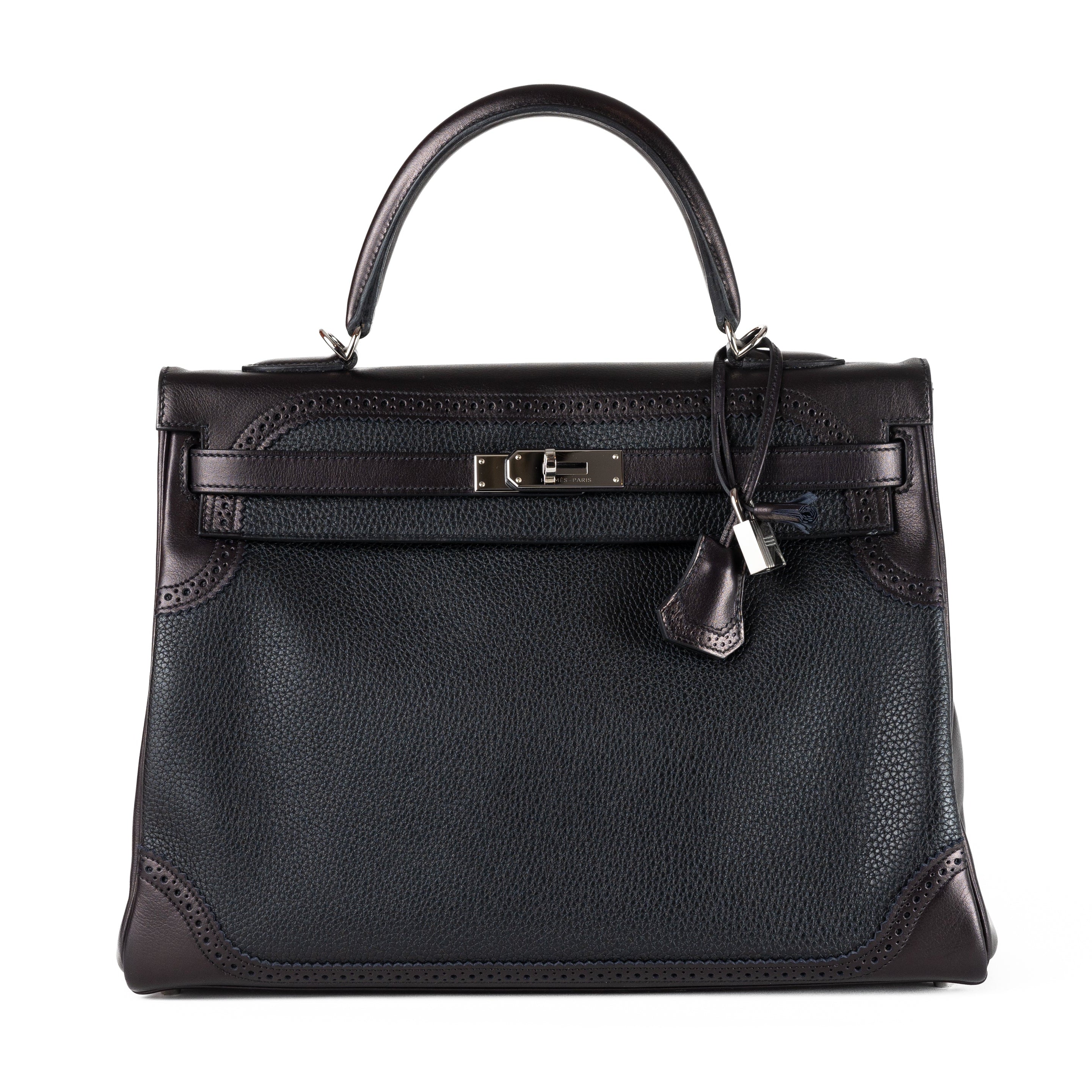 Make a statement with this one-of-a-kind Hermès 35cm Limited Edition ...