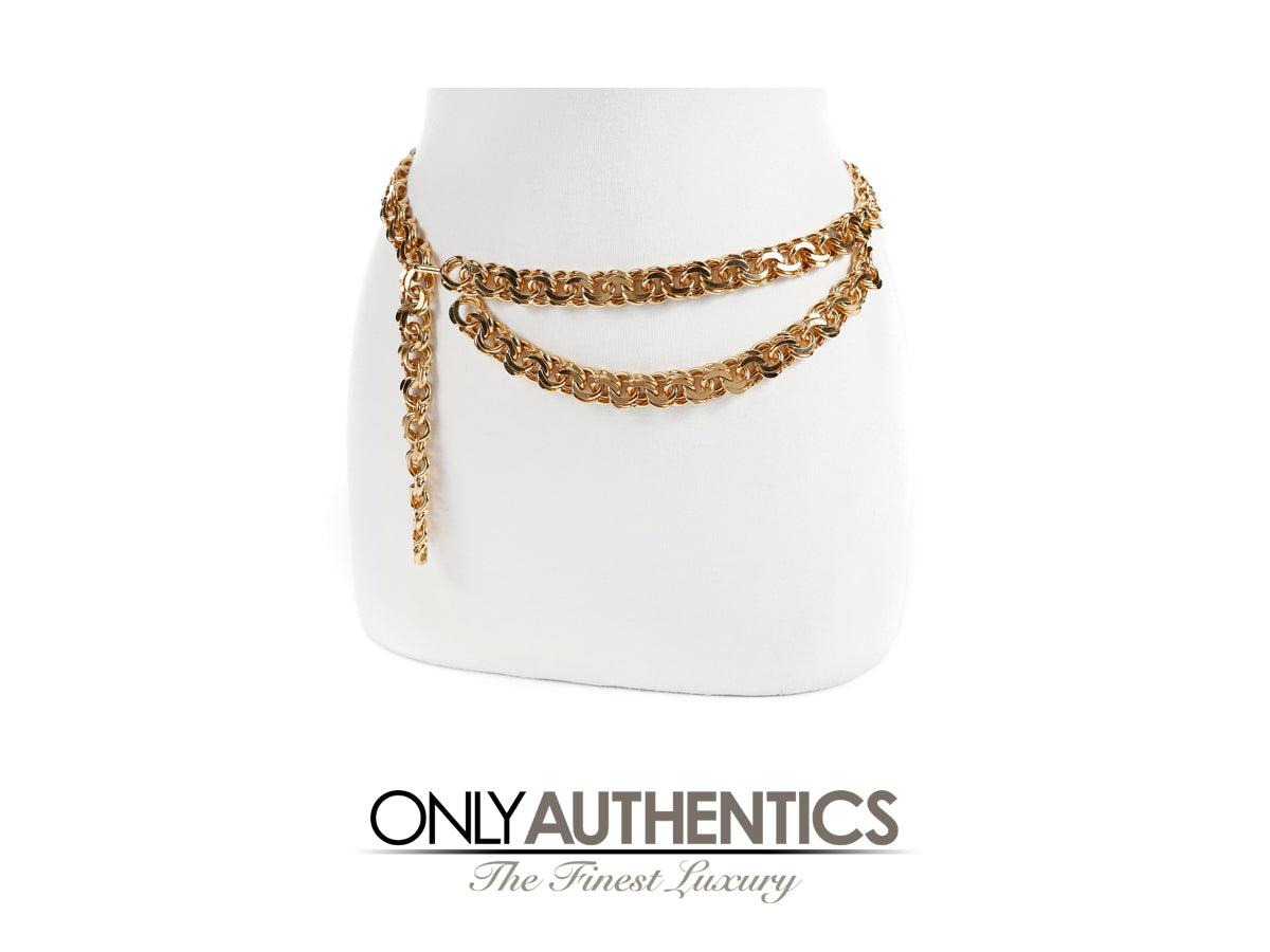 Chanel Gold Chain Link Belt – Only Authentics